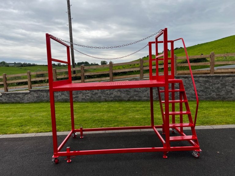 Mobile Access Platforms (Complete with Steps) - Multec Ltd