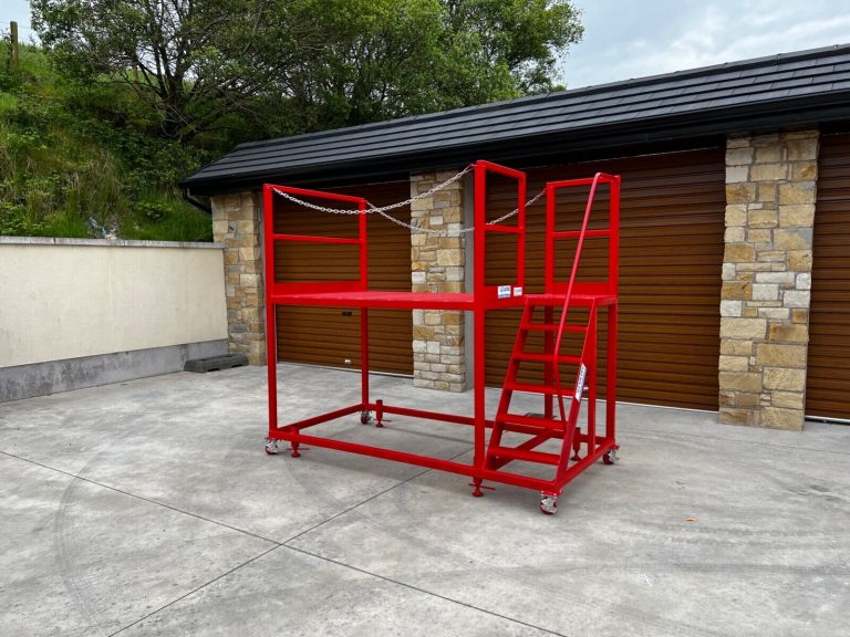 Mobile Access Platforms (Complete with Steps) - Multec Ltd