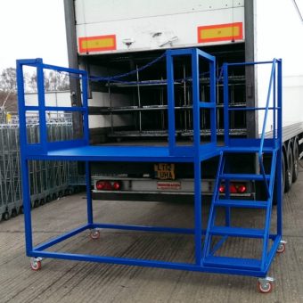 Mobile Access Platforms (Complete with Steps) - Multec Ltd