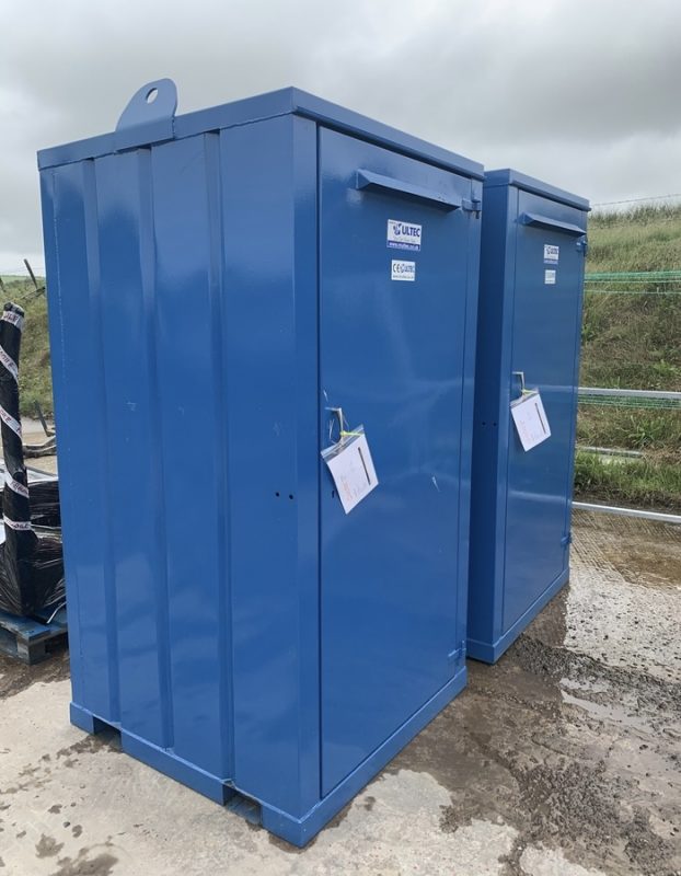 Steel Portable Toilets (Single Unit) - Multec Ltd