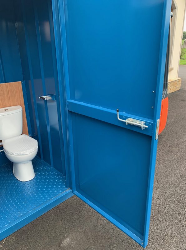 Steel Portable Toilets (Single Unit) - Multec Ltd