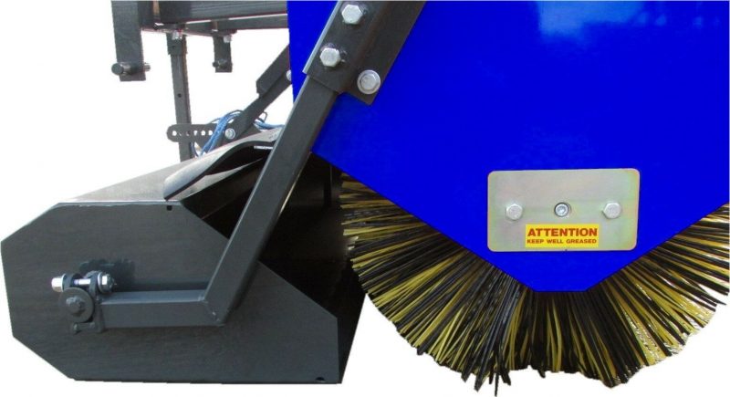 Tractor mounted Tracsweep (Sweeper) - Multec Ltd