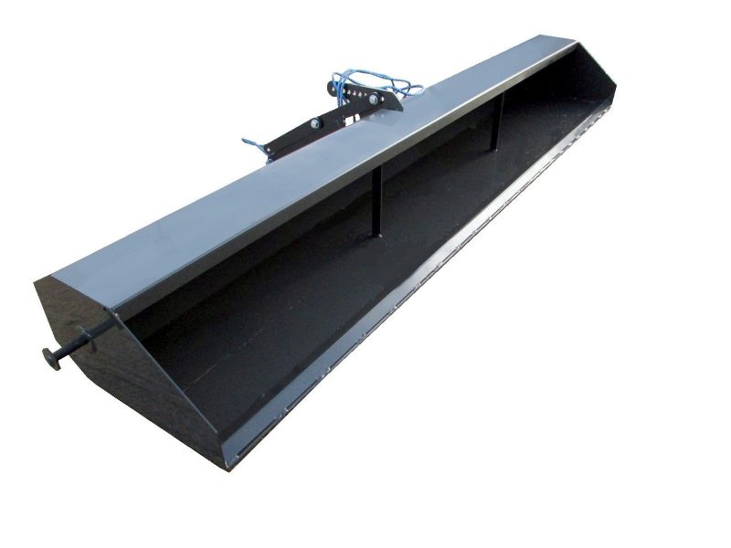 Tractor mounted Tracsweep (Sweeper) - Multec Ltd