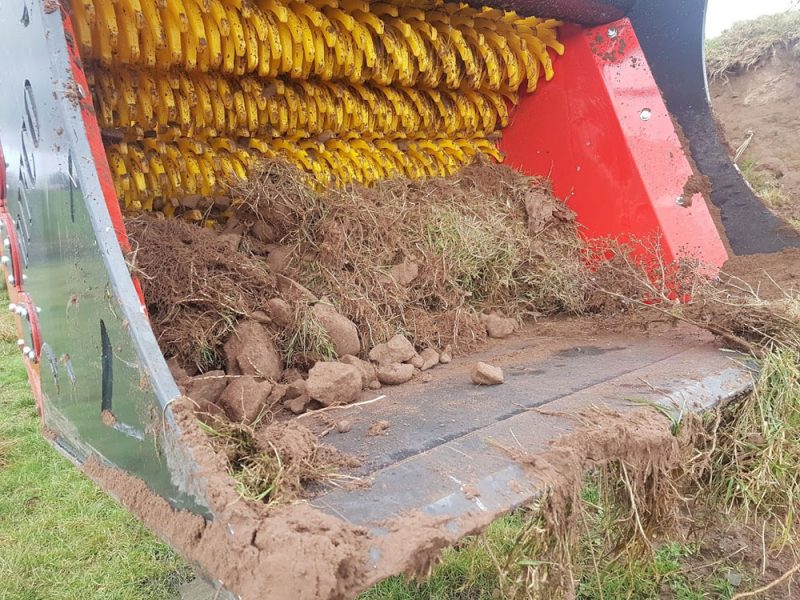 All-Star Screening Excavator Buckets - Multec Ltd