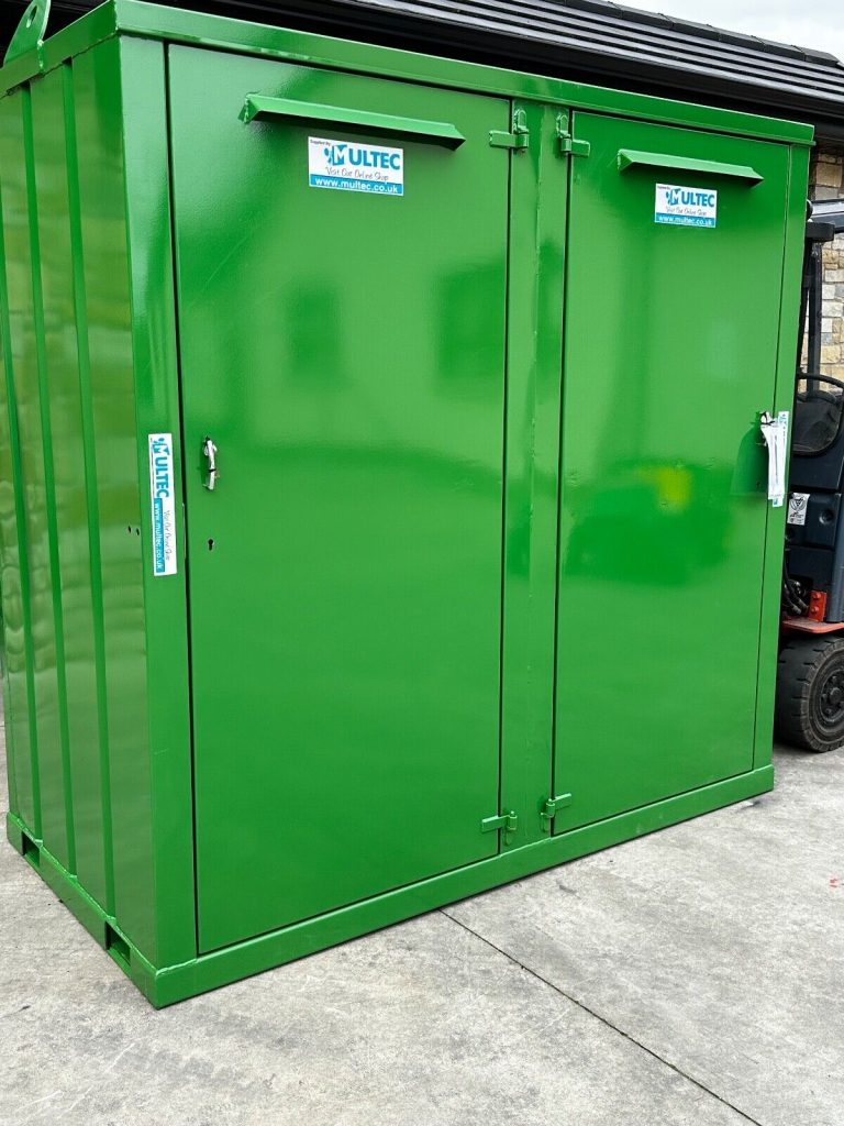 Steel Portable Toilets (Double Unit) - Multec Ltd