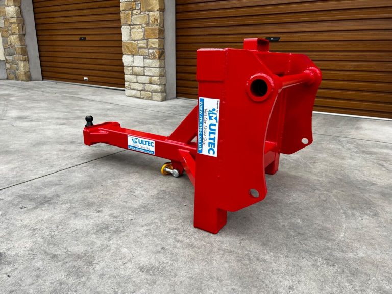 Telescopic Handler JiB Hitch & Lifting Attachment - Multec Ltd