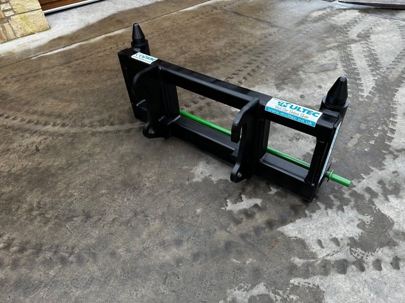 JCB Compact to Matbro (Pin & Cone) Interchanger - Multec Ltd