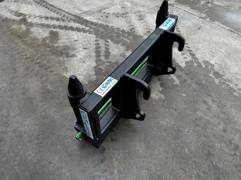 JCB Compact to Matbro (Pin & Cone) Interchanger - Multec Ltd