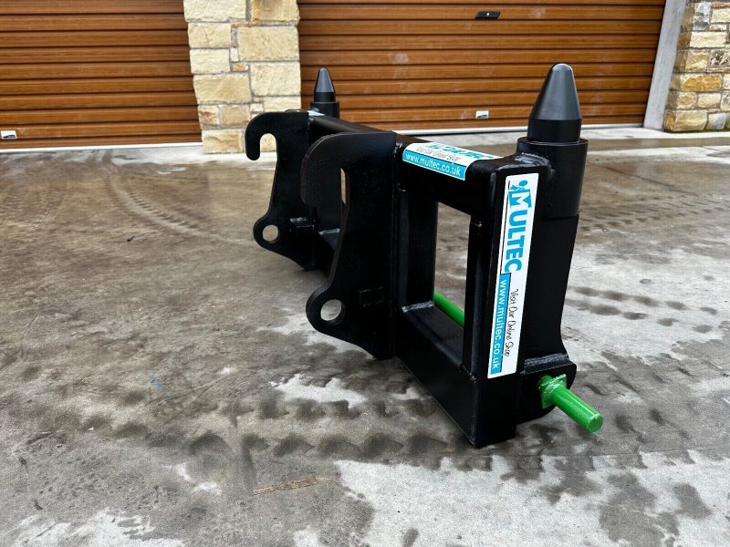 JCB Compact to Matbro (Pin & Cone) Interchanger - Multec Ltd