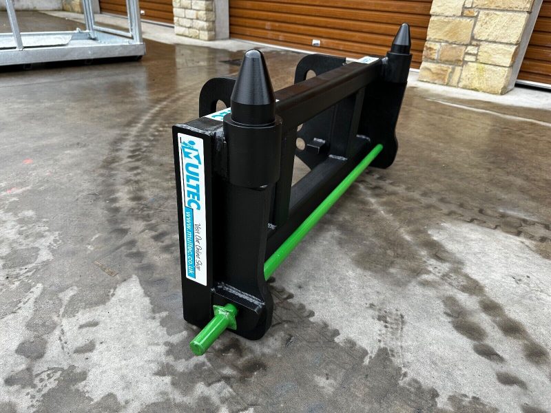 JCB Compact to Matbro (Pin & Cone) Interchanger - Multec Ltd