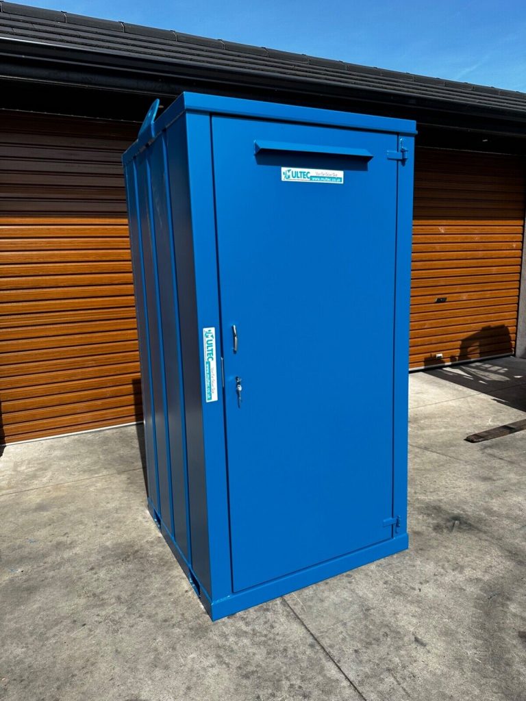 Steel Portable Storage Container Units - Multec Ltd