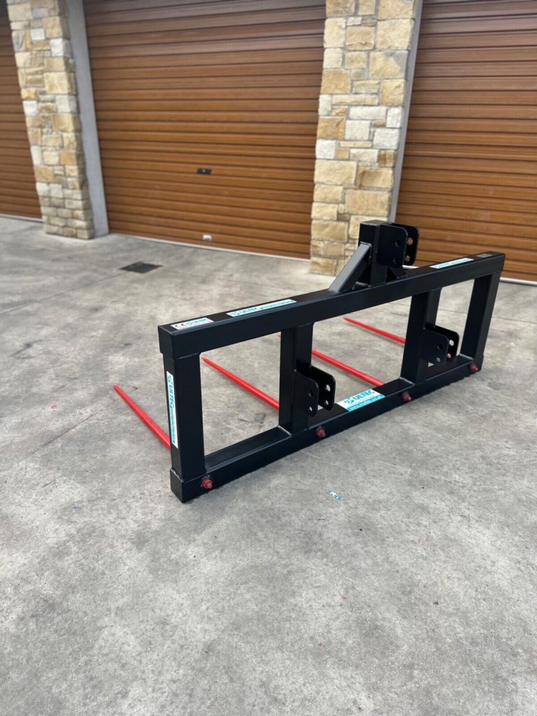 HD Double Bale Spike (Tractor Mounted 3PL) - Multec Ltd