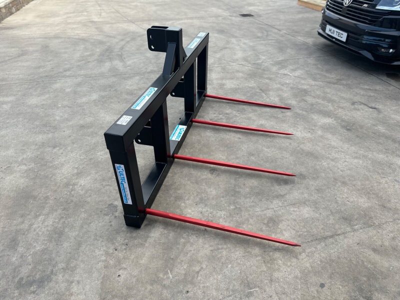 HD Double Bale Spike (Tractor Mounted 3PL) - Multec Ltd