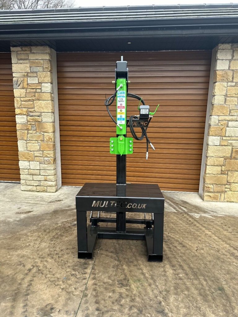 Multec LS3 Log Splitters - Multec Ltd