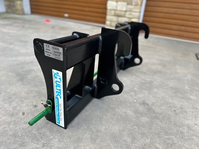JCB Compact to Quicke Euro (8) Interchanger - Multec Ltd