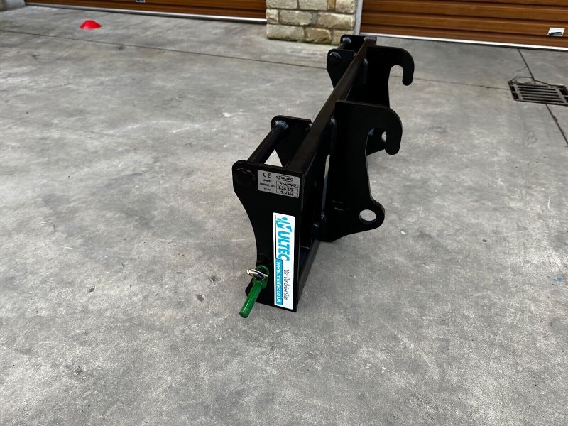 JCB Compact to Quicke Euro (8) Interchanger - Multec Ltd