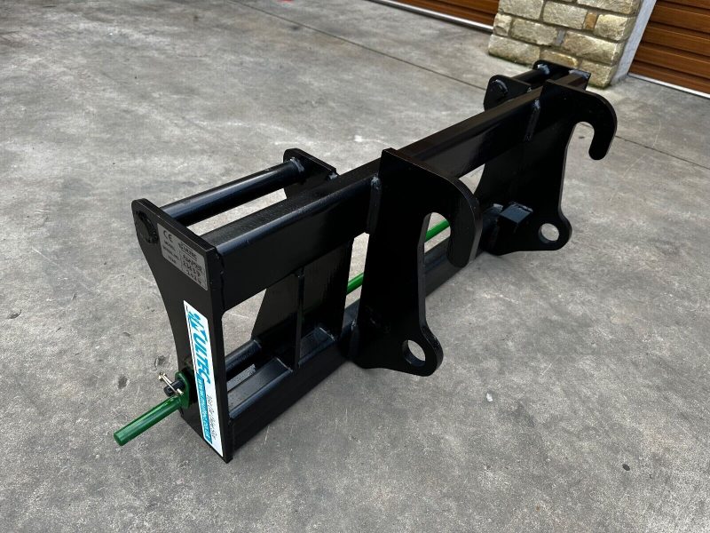 JCB Compact to Quicke Euro (8) Interchanger - Multec Ltd