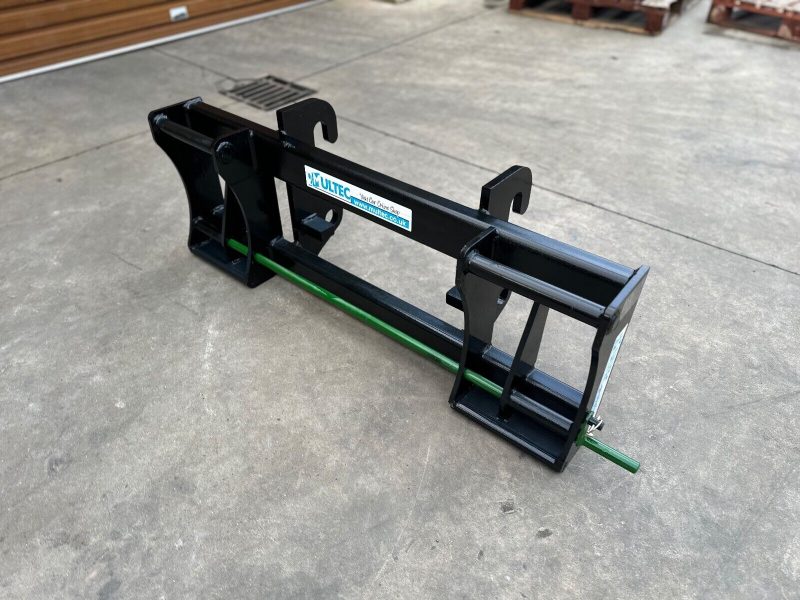 JCB Compact to Quicke Euro (8) Interchanger - Multec Ltd