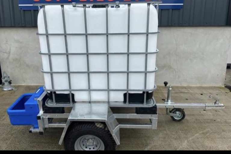1000 Litre IBC Drinker Trailer - Multec Ltd