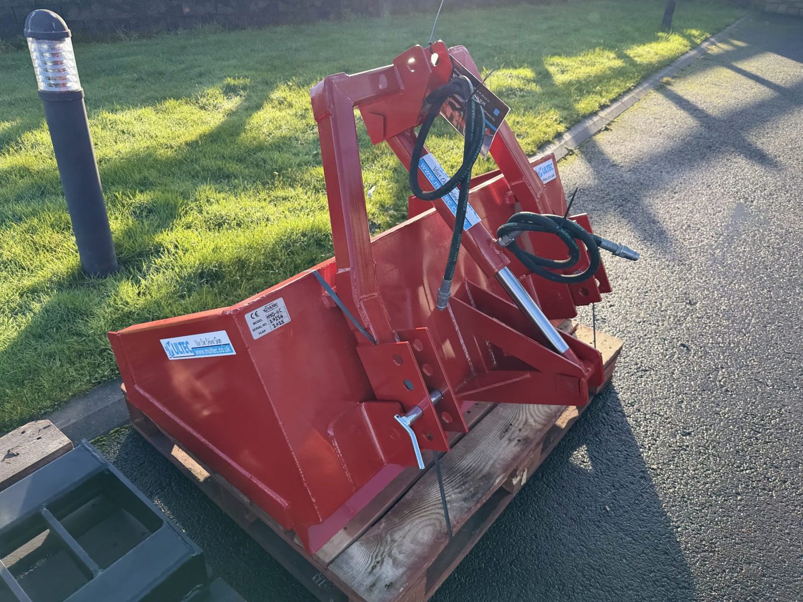 Compact Hydraulic Transport Boxes - Multec Ltd